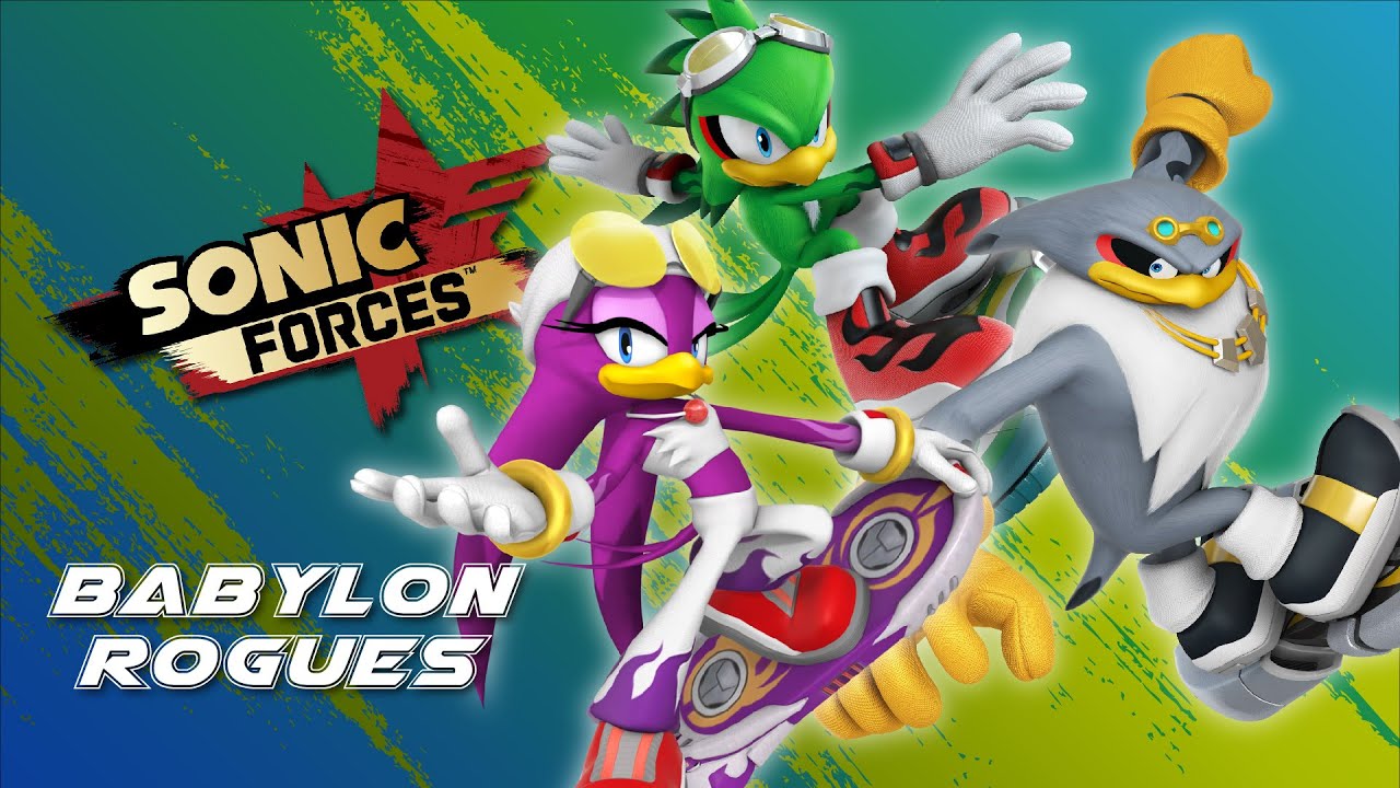 Sonic Game || Sonic Forces Speed Battle || Babylon Rogues || Jet, Storm and Wave - YouTube