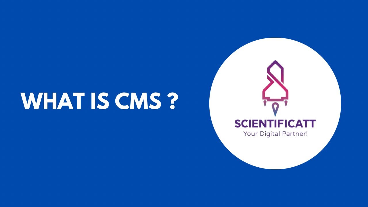 What is CMS ? - YouTube