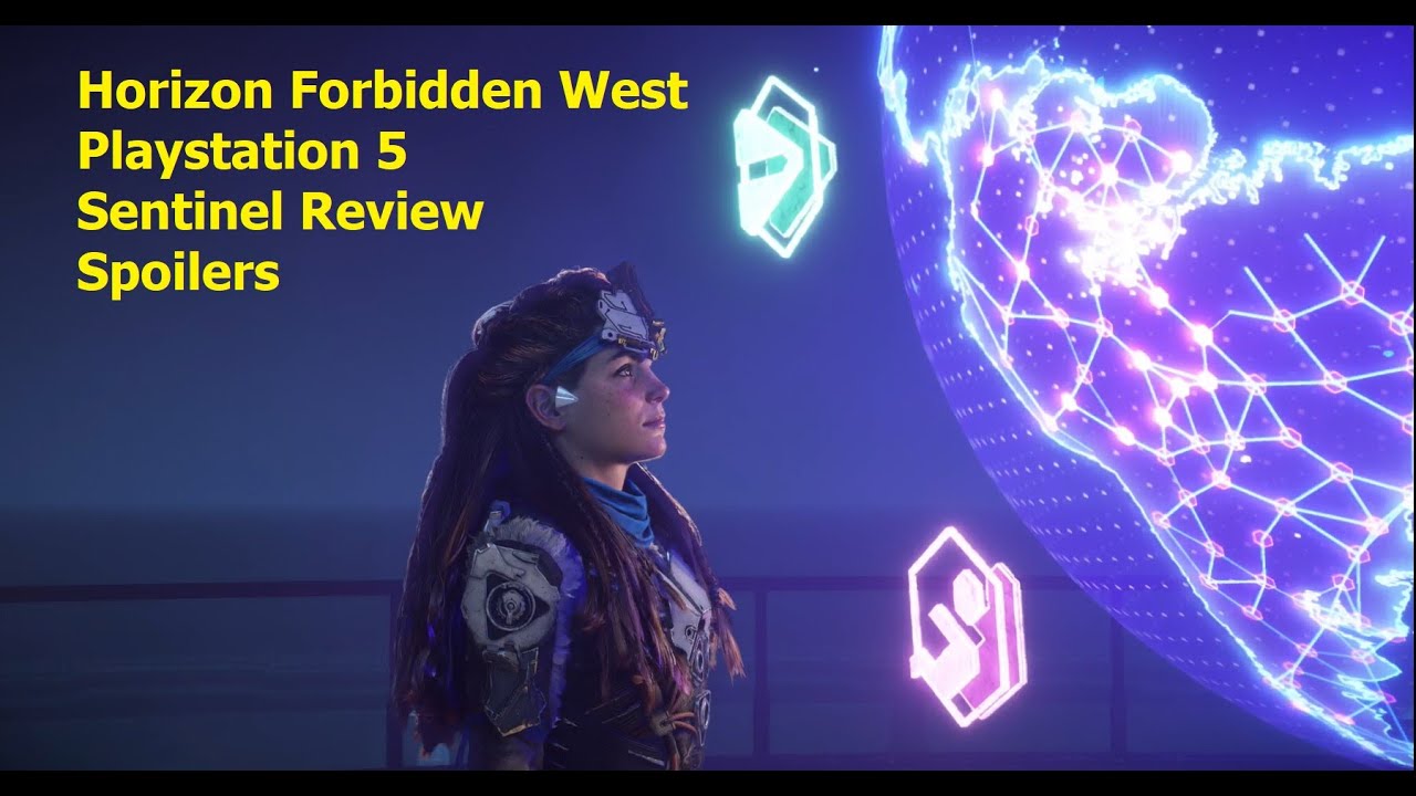 Horizon Forbidden West Sentinel Review Spoilers Playstation 5 - YouTube