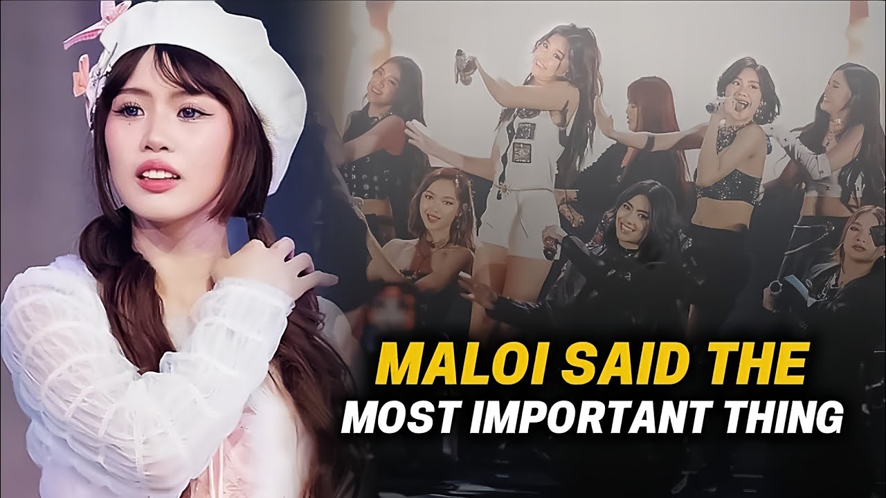 Maloi's wish for 2025.... | Updates & Insights | PPOP Insider - YouTube