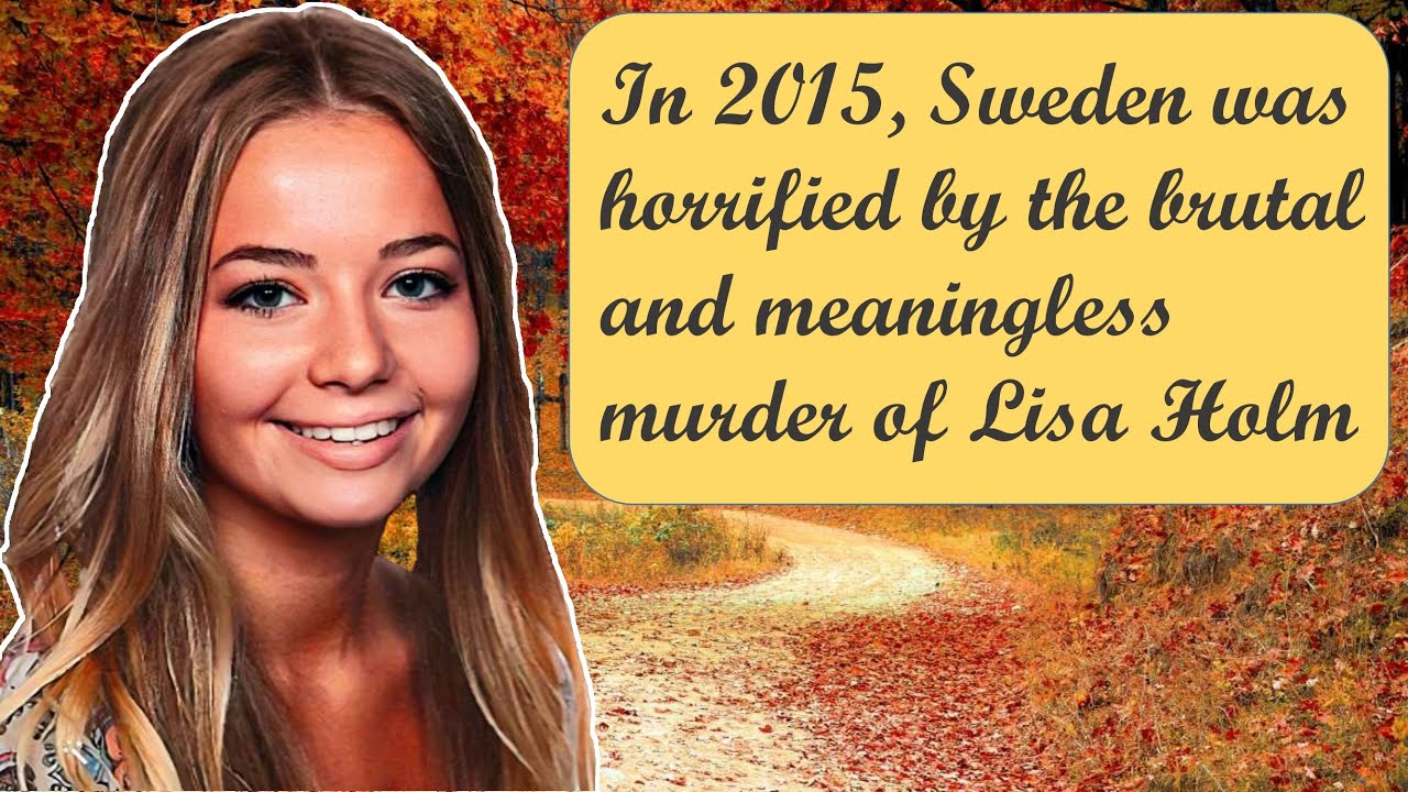Murdered Lisa Holm brought back (for a moment) - YouTube