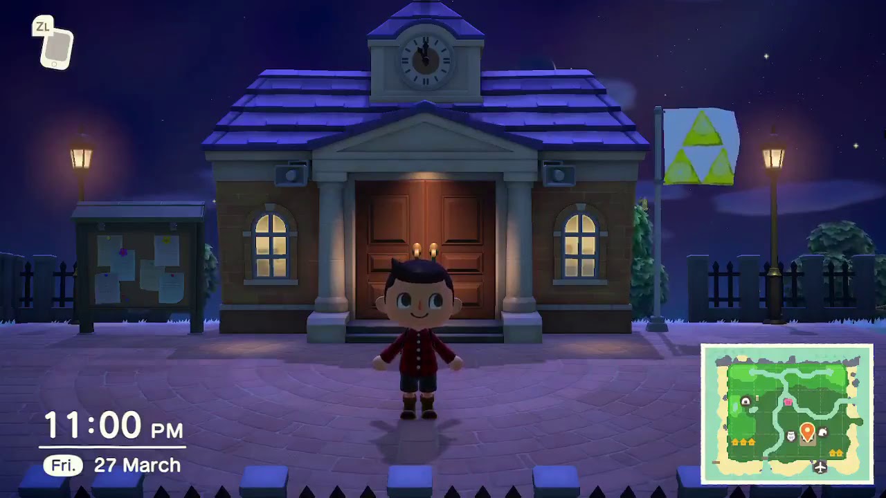 Animal Crossing New Horizons - Clock Town Island Tune Bells (Read ...