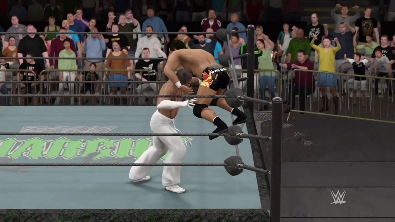 WWE2K17 ECW ANARCHY RULZ PPV HIGHLIGHTS - YouTube