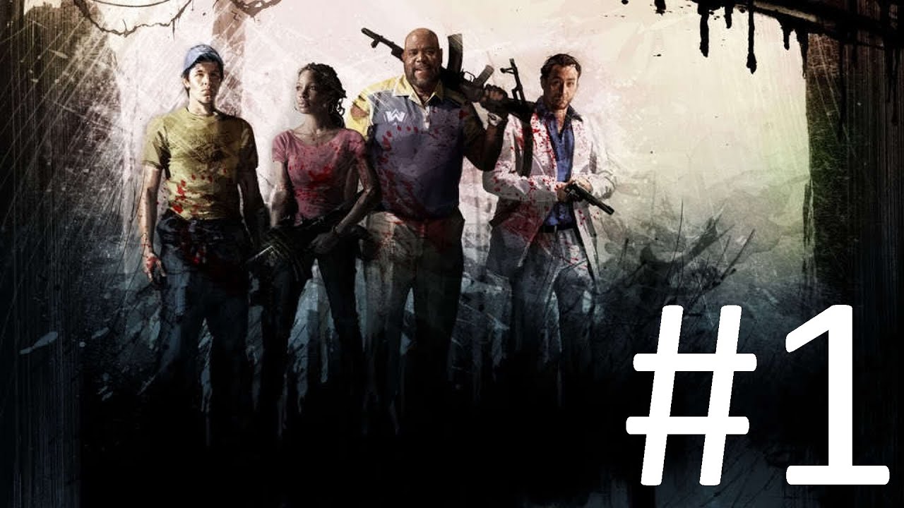 Left 4 Dead 2 - #1 No Mercy L4D1 - YouTube