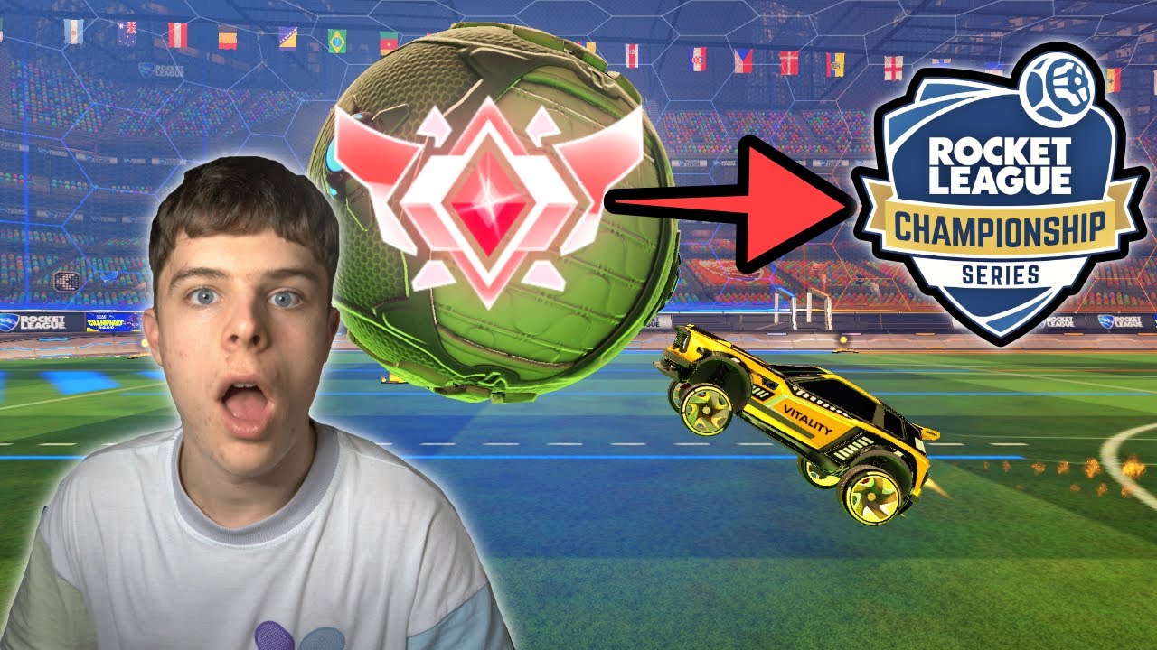 My FIRST RLCS Tournament! - YouTube