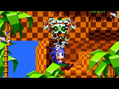 Sonic 1 Definitive (CGS Demo) | Unused Zones and Act's - YouTube