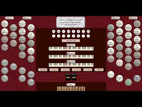 Everything will be new played with free organ samplesets and free ...