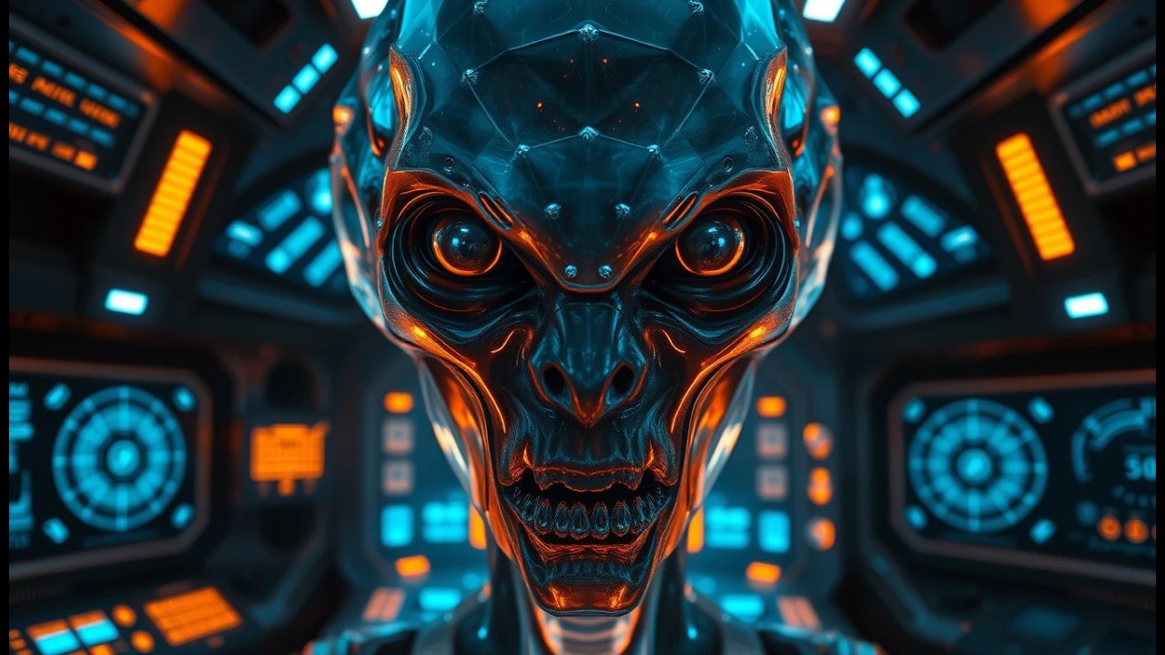 100,000 Years After Earth's Fall, Aliens Hear the Human Warning: 'RUN ...