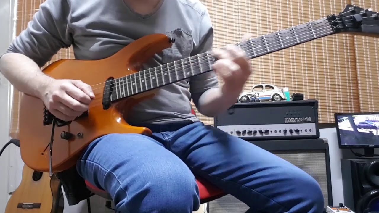 Midnight Express Theme - Guitar Version by Marcos Pópolo - YouTube