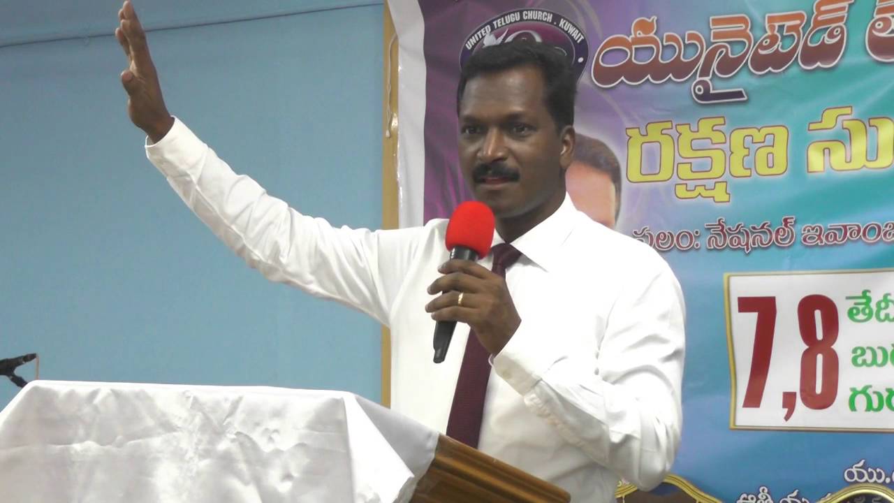 Br.Joshua Jude Message in UTC Church Kuwait - YouTube