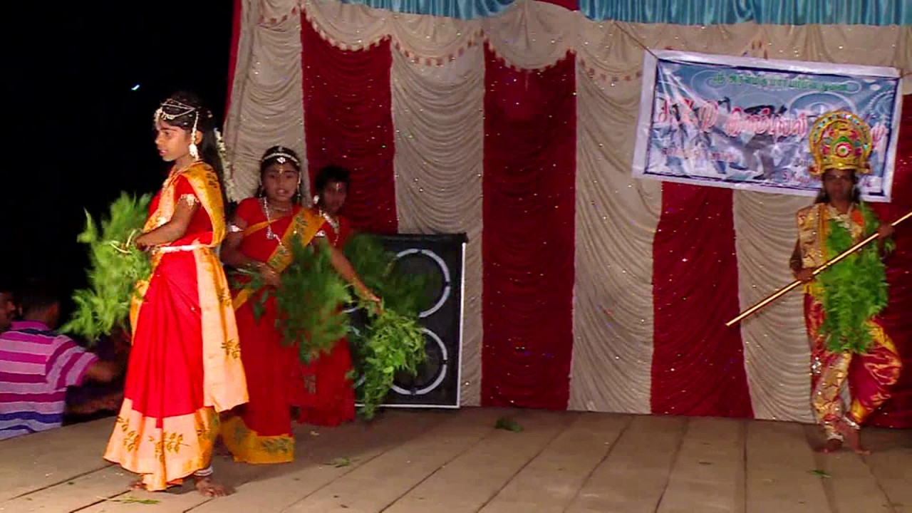 Amman Gog kuthu dance 01 skp - YouTube