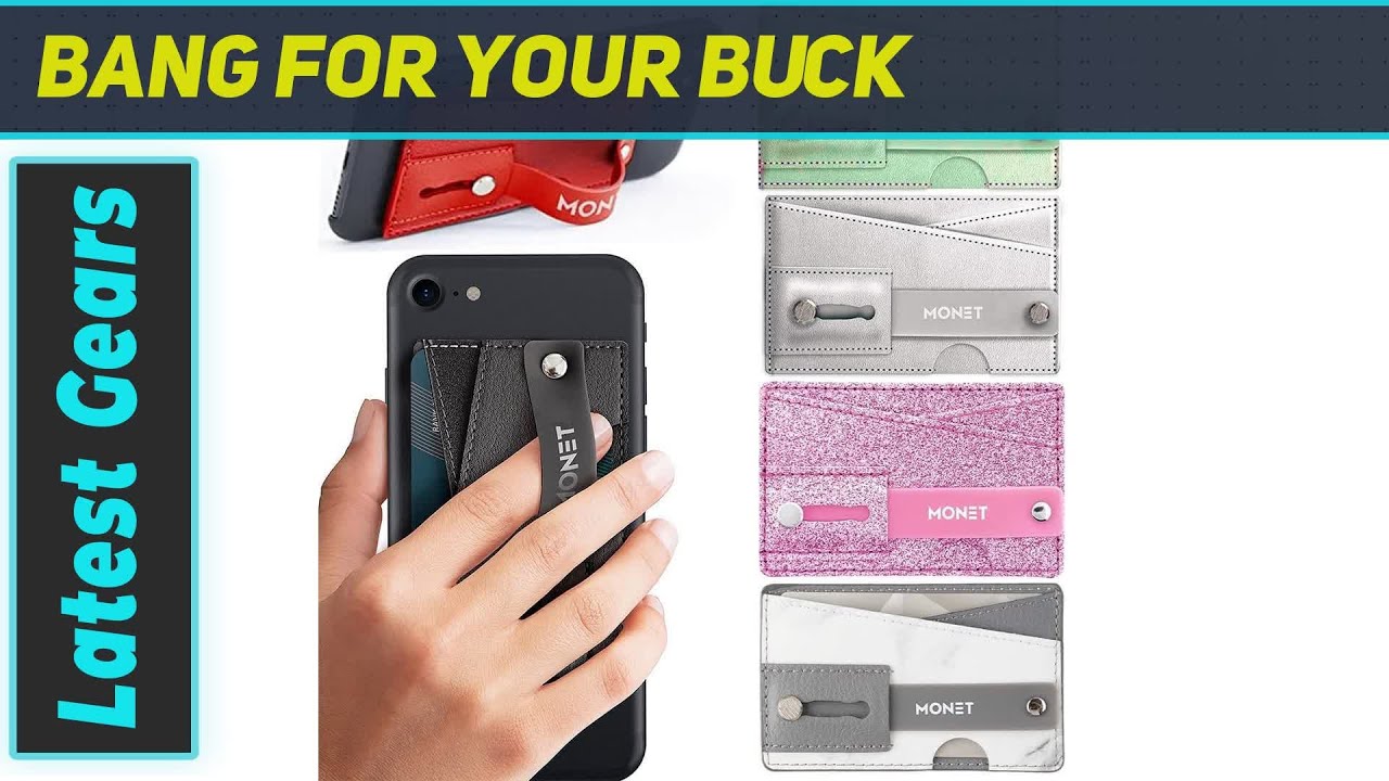 Monet Ultra Grip 3-in-1 Smart Phone Wallet Review - YouTube