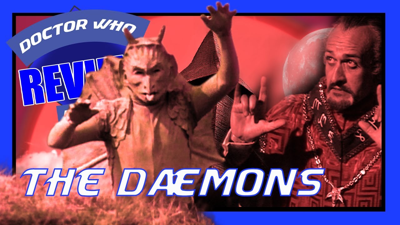 The Daemons 1971 - Jon Pertwee - Classic Doctor Who Review In Two - YouTube