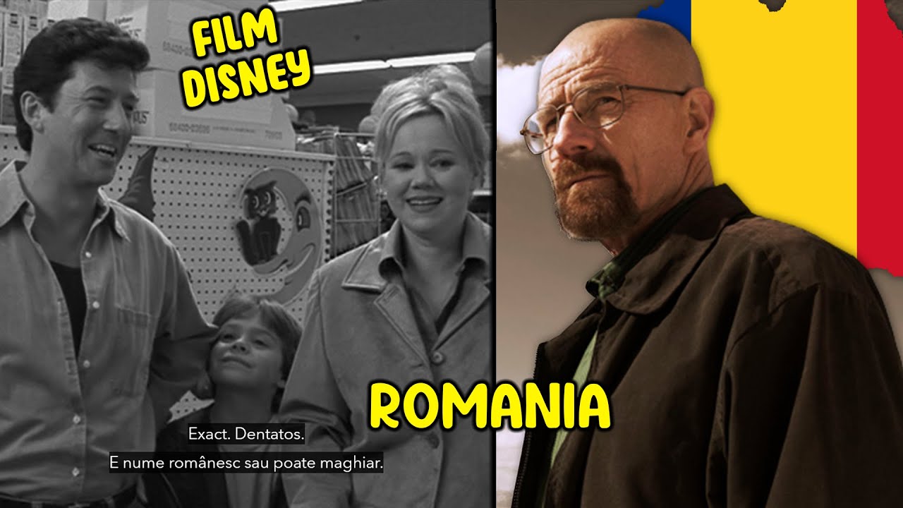 ROMANIA... SI REFERINTELE DIN FILME, SERIALE, DESENE ANIMATE, ANIME ...
