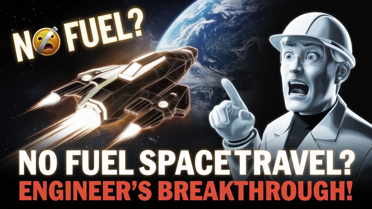 Engineer Discovers Rocket Fuel-Free Space Travel! - YouTube