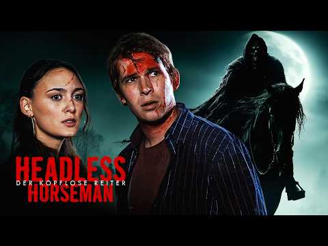 BRUTALER blutiger Splatter-Horror: HEADLESS HORSEMAN | Horrorfilme Deutsch ganzer Film