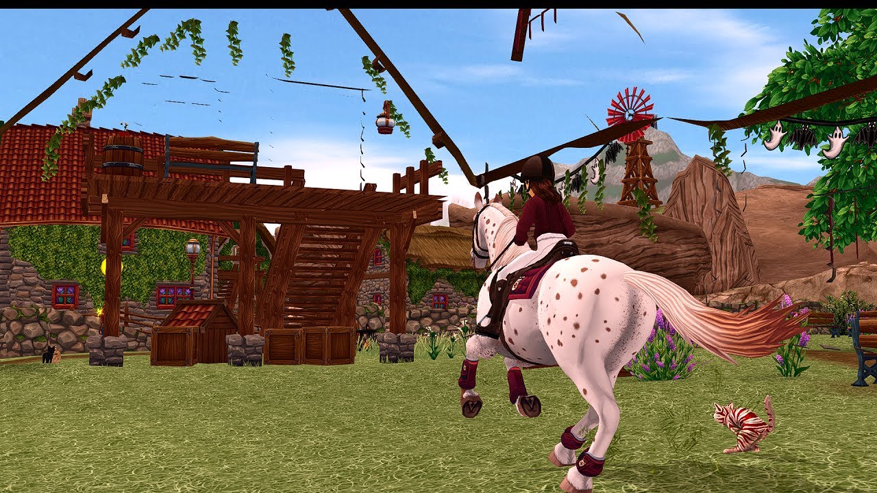 How to go inside a South Hoof Farm house (star stable glitch) - YouTube