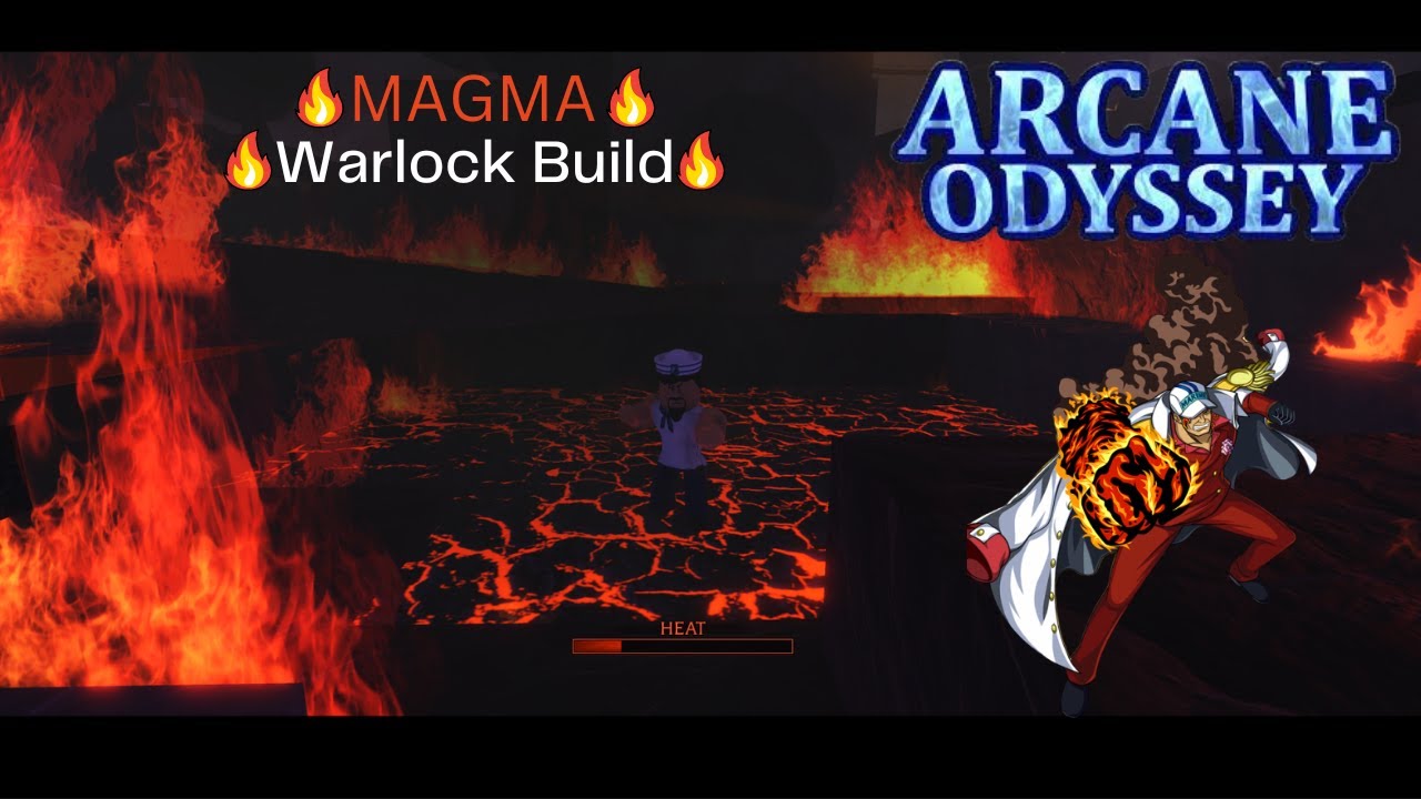Akainu Warlock Build | Arcane Odyssey - YouTube
