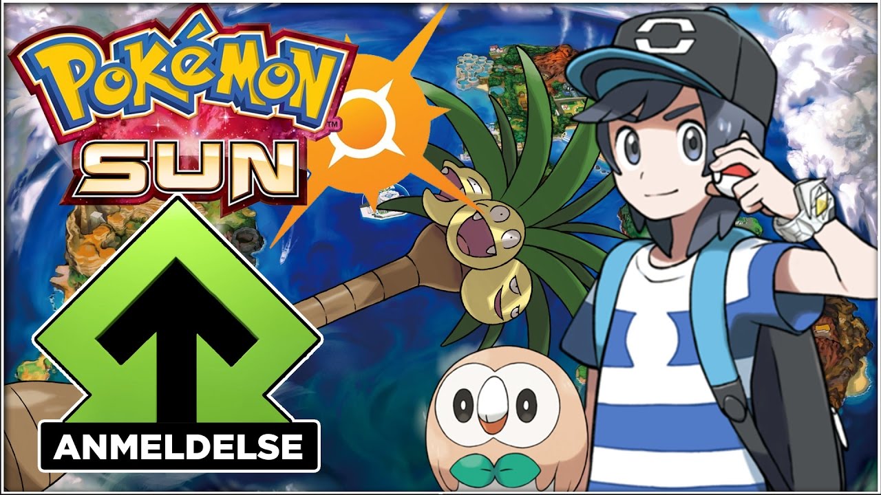 Karl anmelder Pokémon Sun - YouTube