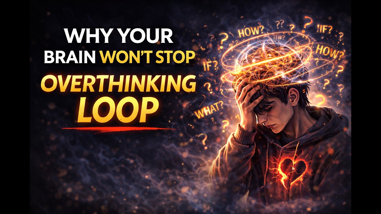 Why Your Brain Won’t Stop Overthinking (The Psychology of Endless ...
