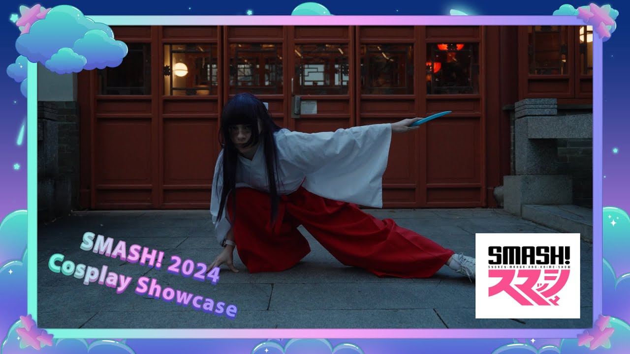 SMASH! (Sydney Manga and Anime Show) 2024 Cosplay Showcase! - YouTube