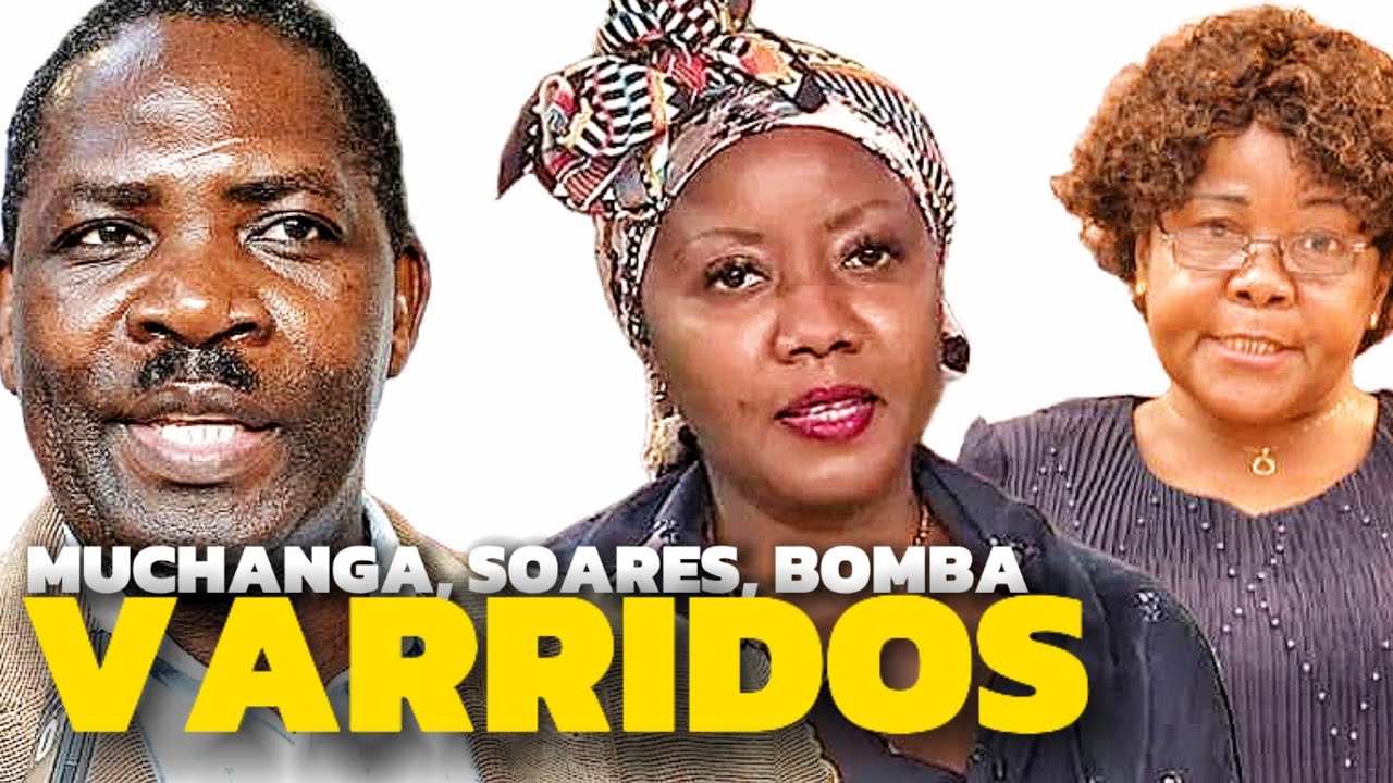 António Muchanga, Ivone Soares, Clementina Bomba e outros fora do ...