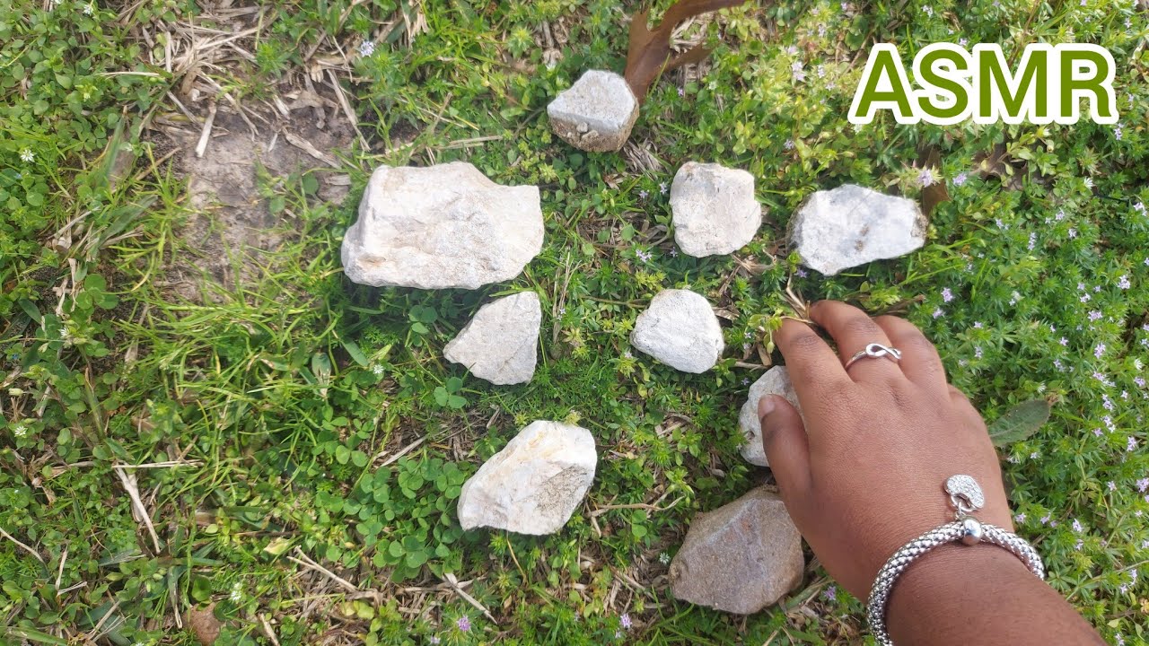 ASMR | Rocks Tapping & Scratching - YouTube