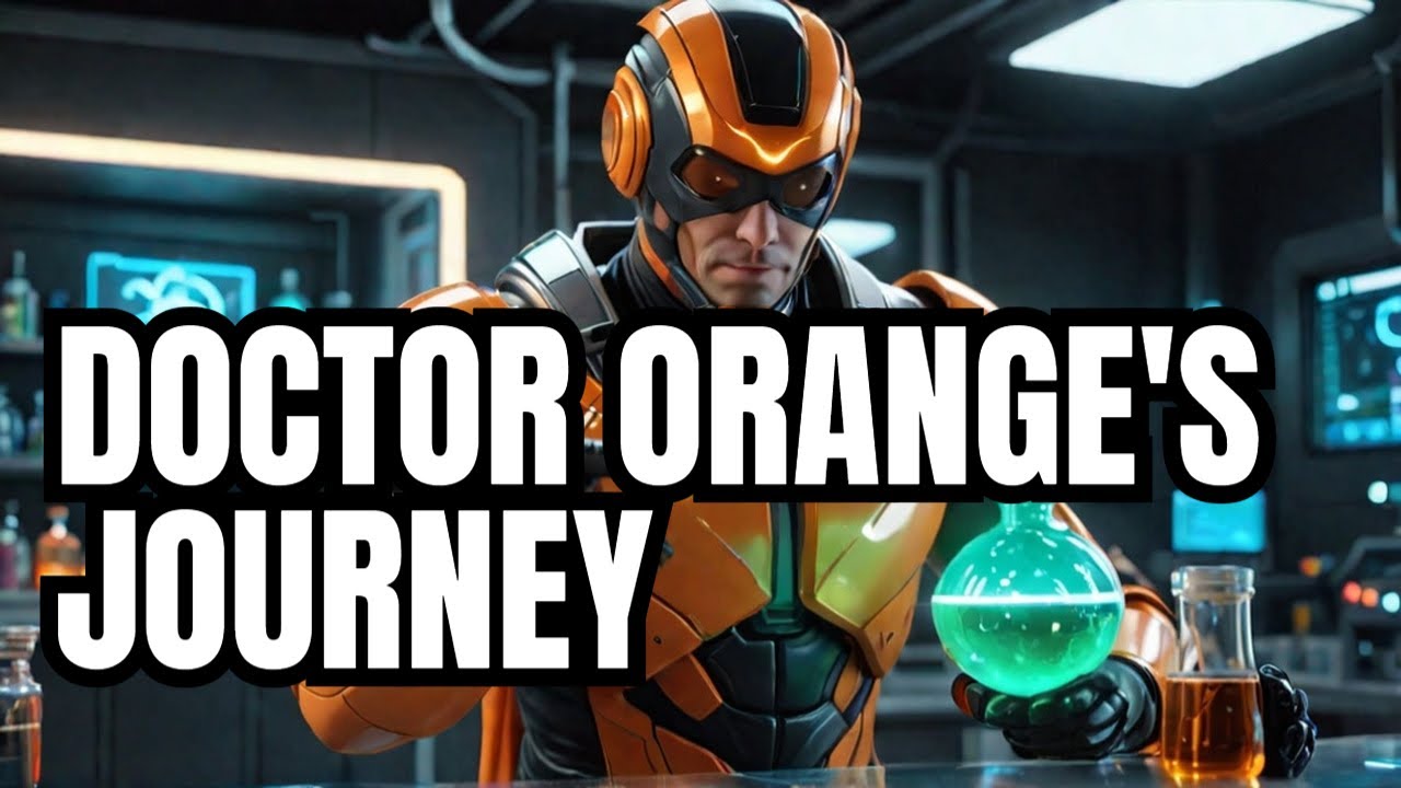 🍊🦸‍♂️📜🌟🎉The Epic Tale of Doctor Orange: From Experiment to Hero - YouTube