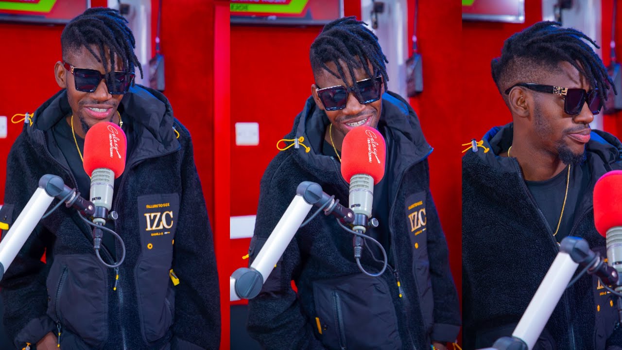 Liam Voice Expresses His Love For Prim Asiimwe Live On Air. - YouTube