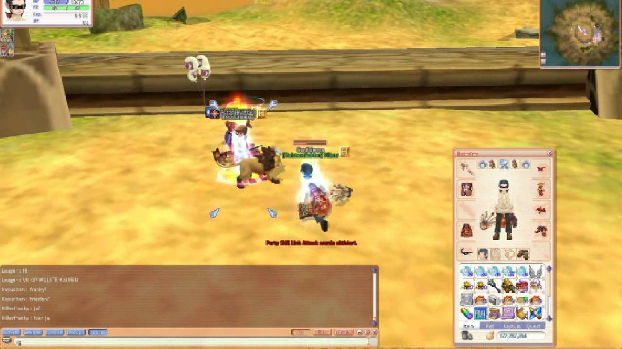 [Flyff MMORPG] I love my Mentalist [Flyff Hero League] [Hilmar] - YouTube