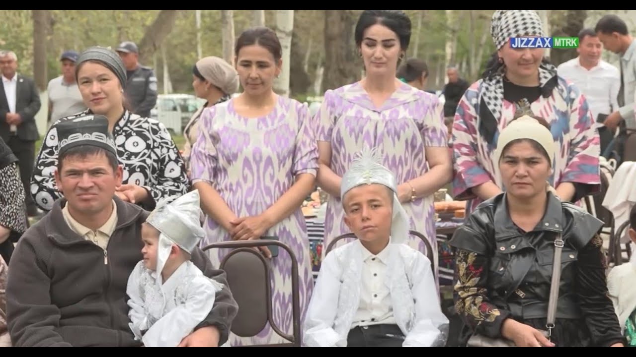 Yangiobod hokimligi tomonidan 20 nafar bolajonlarning sunnat to'ylari o ...