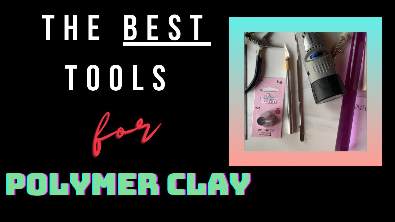 The BEST Tools for Polymer Clay Earrings and Jewelry Business - YouTube