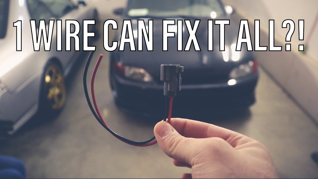 Wiring VTEC In The Civic! - YouTube