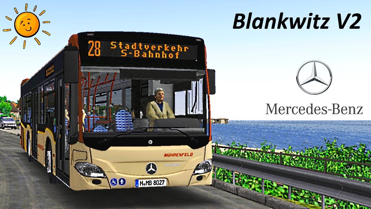 OMSI 2 [60 FPS] - BLANKWITZ V2 im Citaro C2 K! - Let's Play Omsi 2 [#755] - YouTube