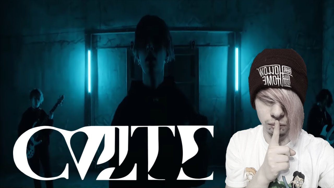 German Emo FIRST TIME Hearing CVLTE - Falling Apart (REACTION) - YouTube