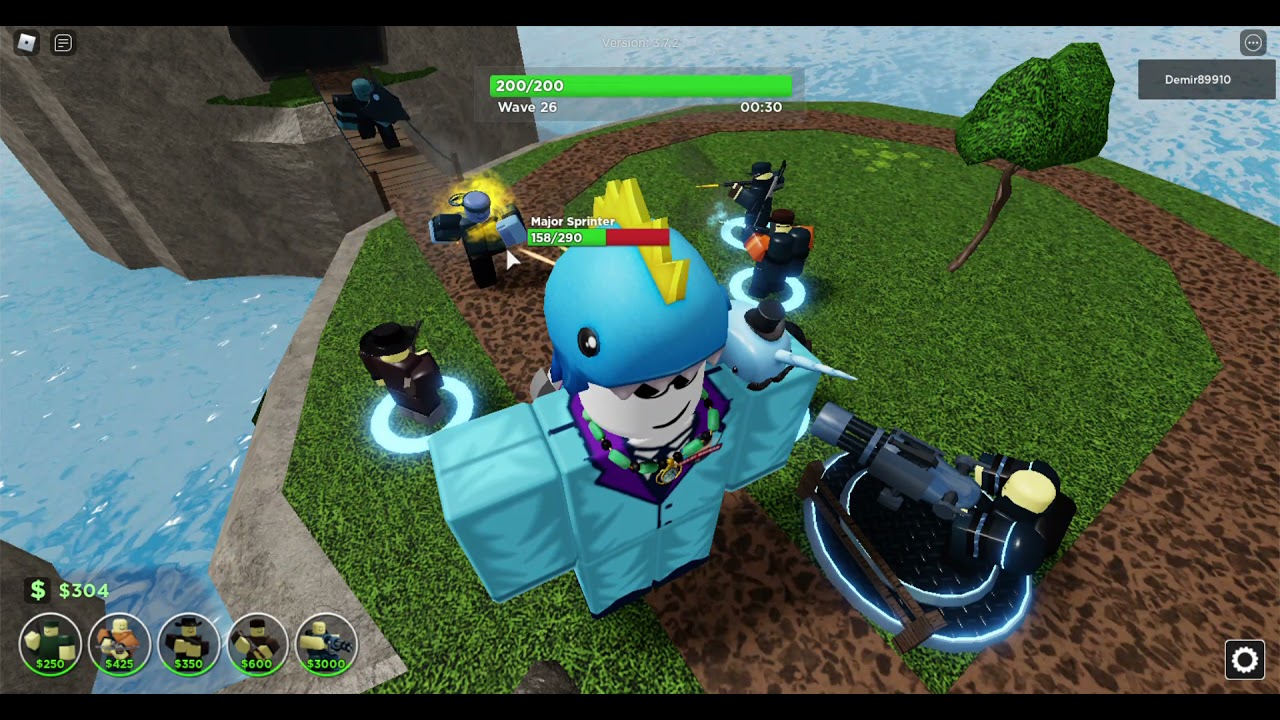 Roblox tower blitz hidden wave ez - YouTube