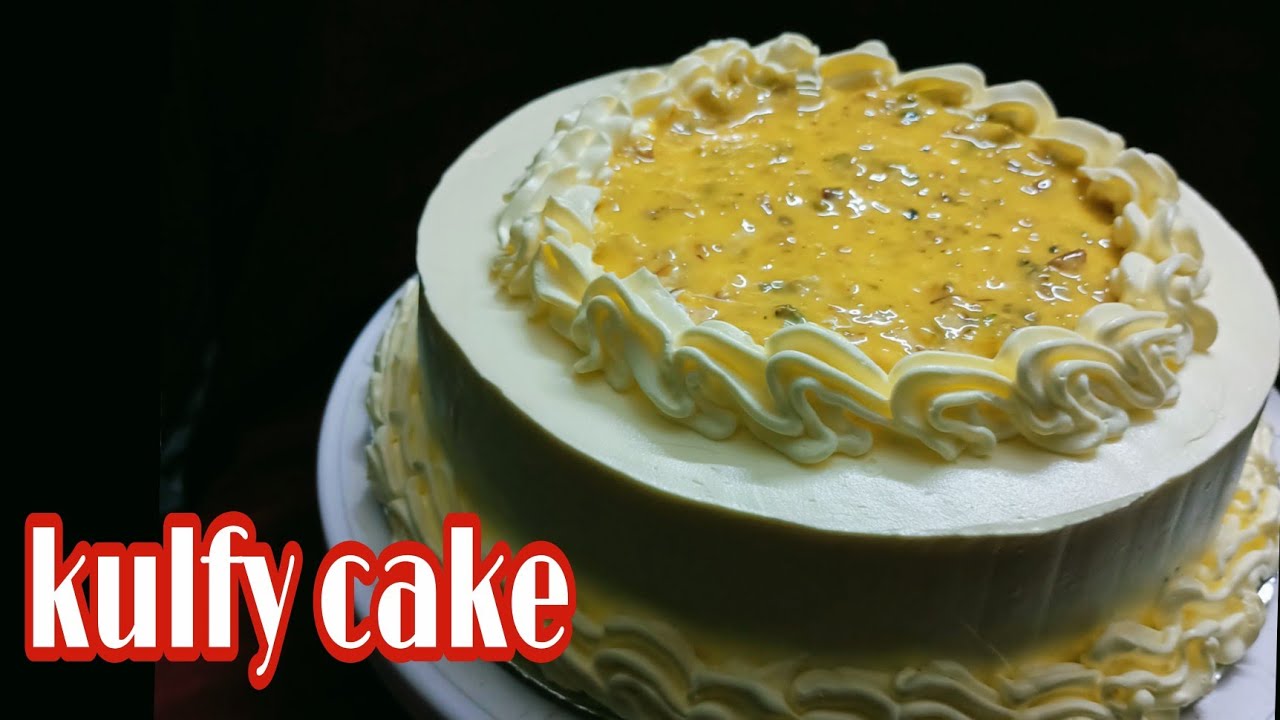 ഇതിലും രുചിയുള്ള cake സ്വപ്നങ്ങളിൽ മാത്രം..kulfy cake recipy in ...
