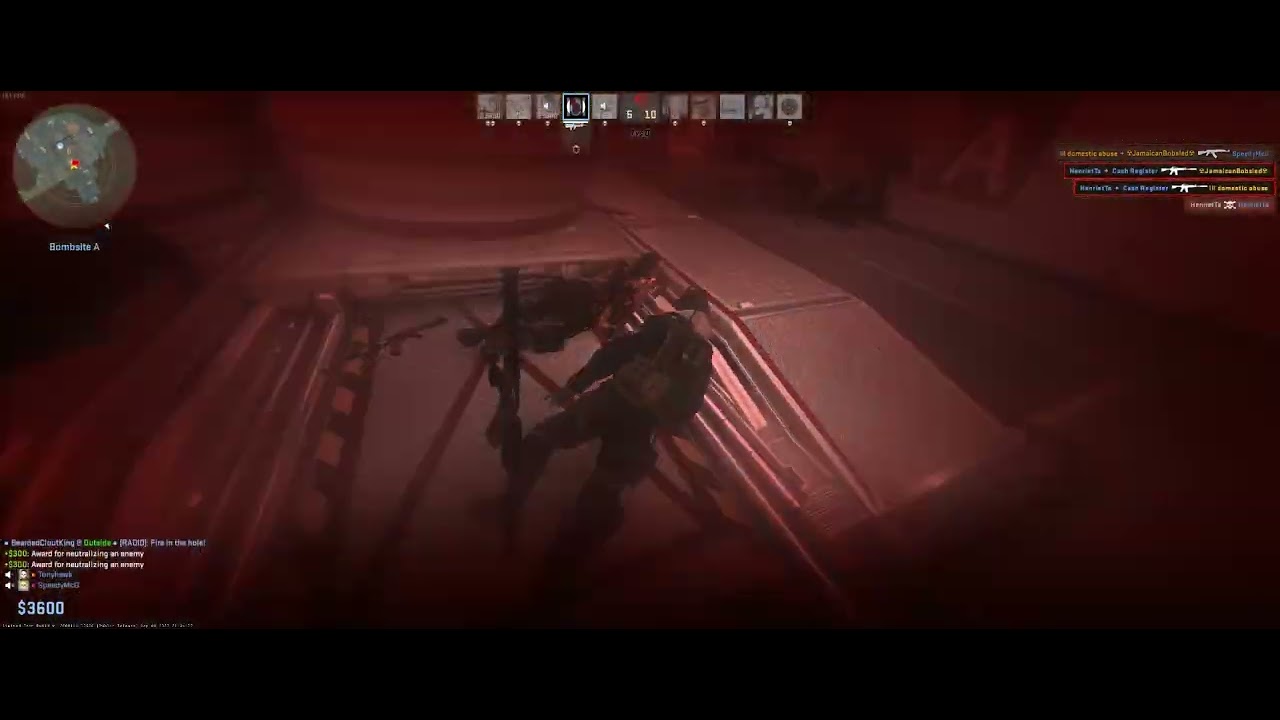 CS2 GAMER GIRL FAIL! D: - YouTube