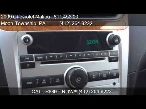 2009 Chevrolet Malibu LT2 4dr Sedan for sale in Moon Townshi - YouTube