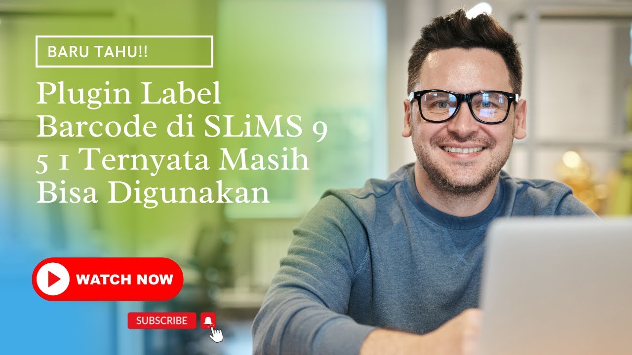 Plugin Label Barcode di SLiMS 9 5 1 Ternyata Masih Bisa Digunakan - YouTube