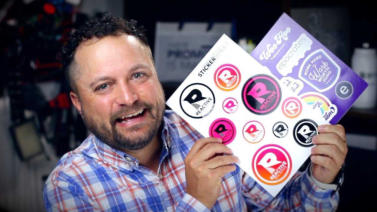 Sticker Sheets - Gill-Line - PromoErrday - ep916 - YouTube