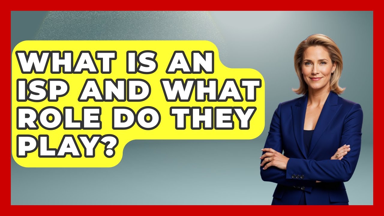 What Is An ISP And What Role Do They Play? - America First Democrats ...