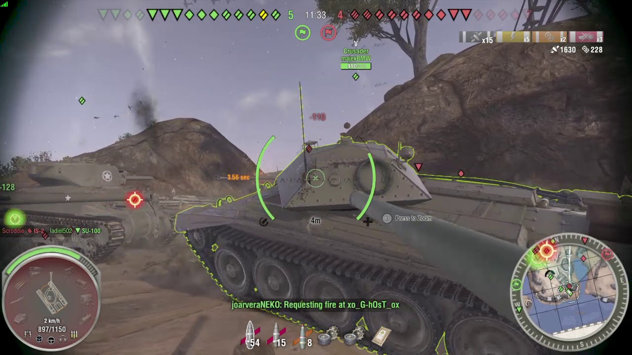 World of Tanks TYPE 5 CHI-RI - YouTube