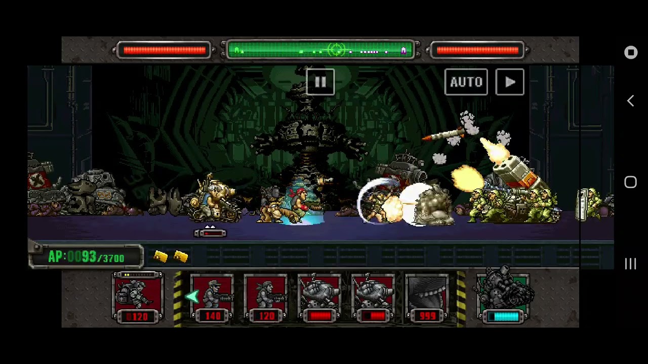 Custom Stage Mod Test Metal Slug Defense Offline Mod #1 - YouTube