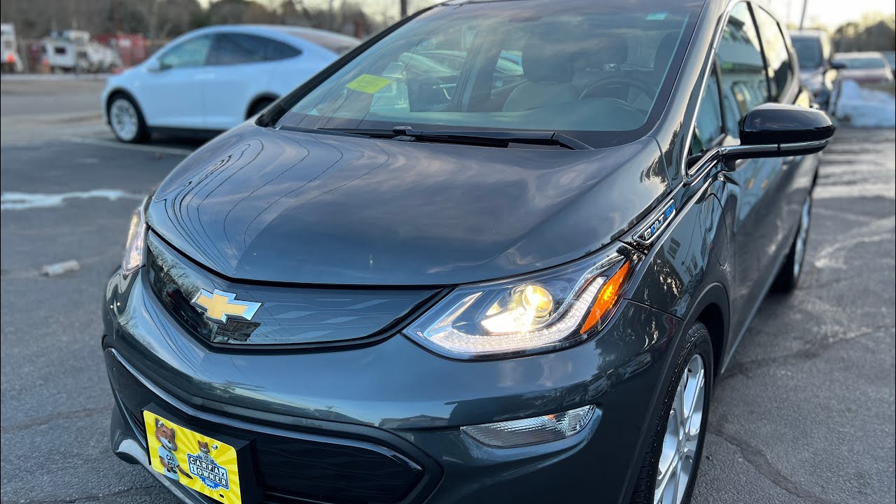 2017 Chevy Bolt Lt Ev with 50,000 miles - YouTube