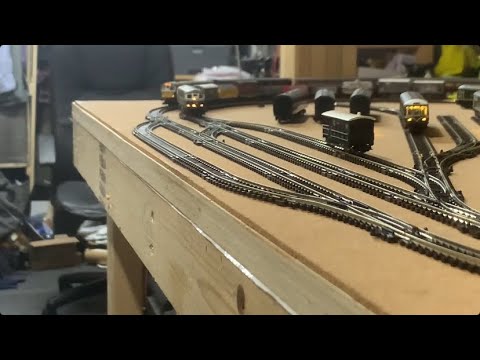 Dapol N Gauge Class 26 and 27 Running Session! - YouTube