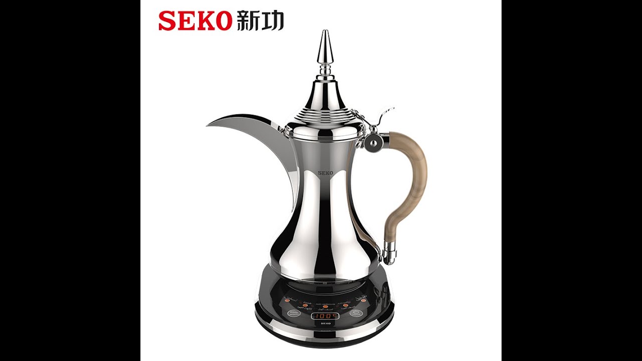 SEKO COFFEE MAKER ALB-001 - YouTube