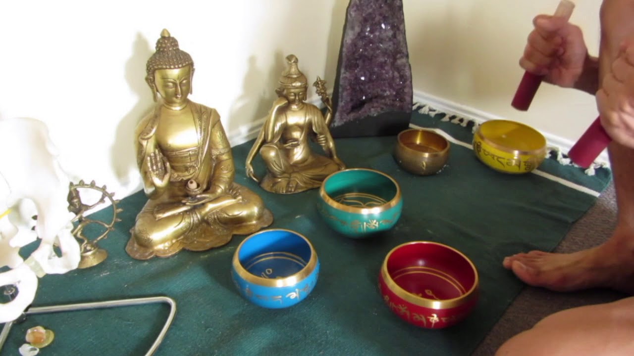Yoga Meditation: Anahata Nada with Lecture - YouTube