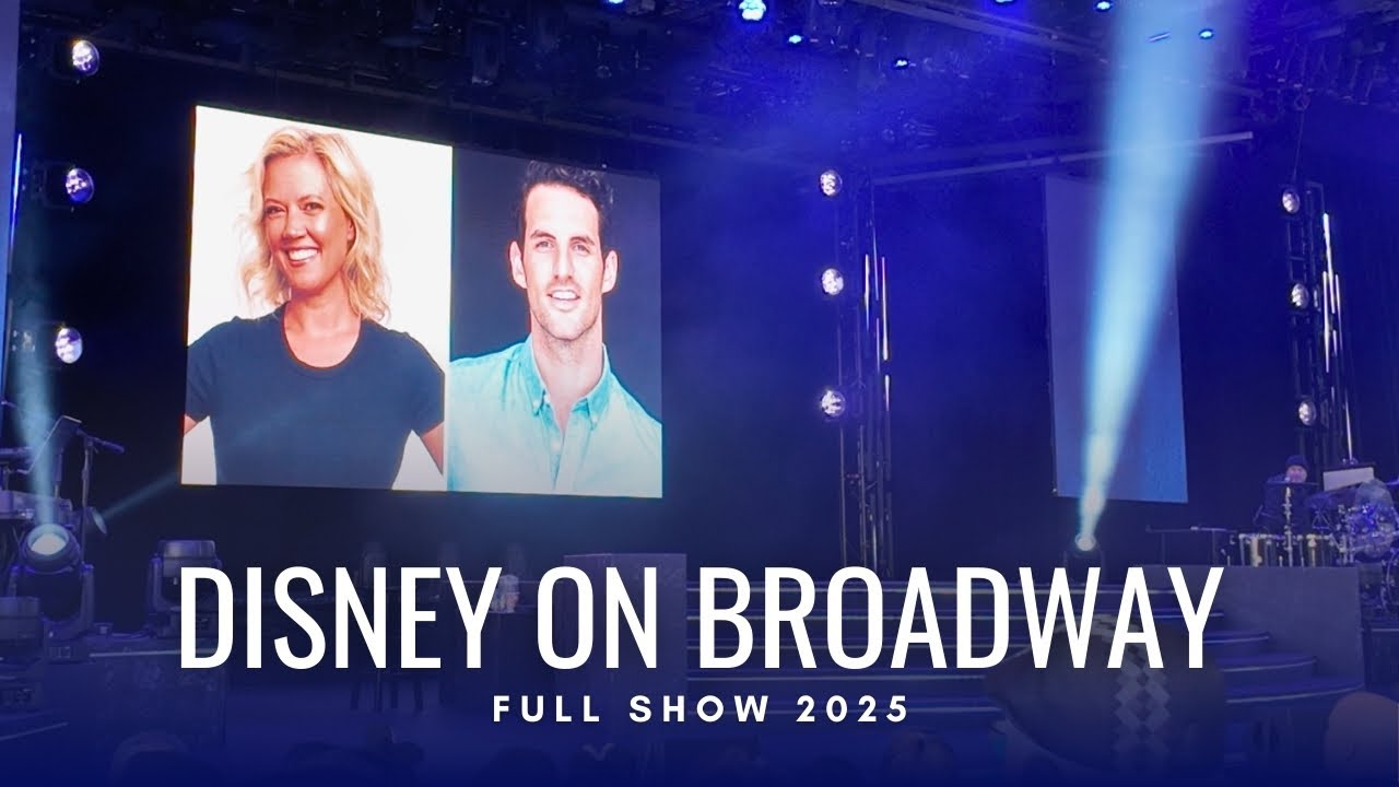 Disney on Broadway Series: Patti Murin & John Riddle | January 2025 ...