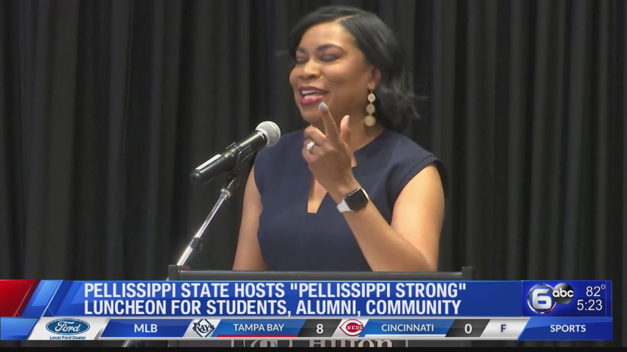 Pellissippi State hosts 'Pellissippi Strong' luncheon - YouTube